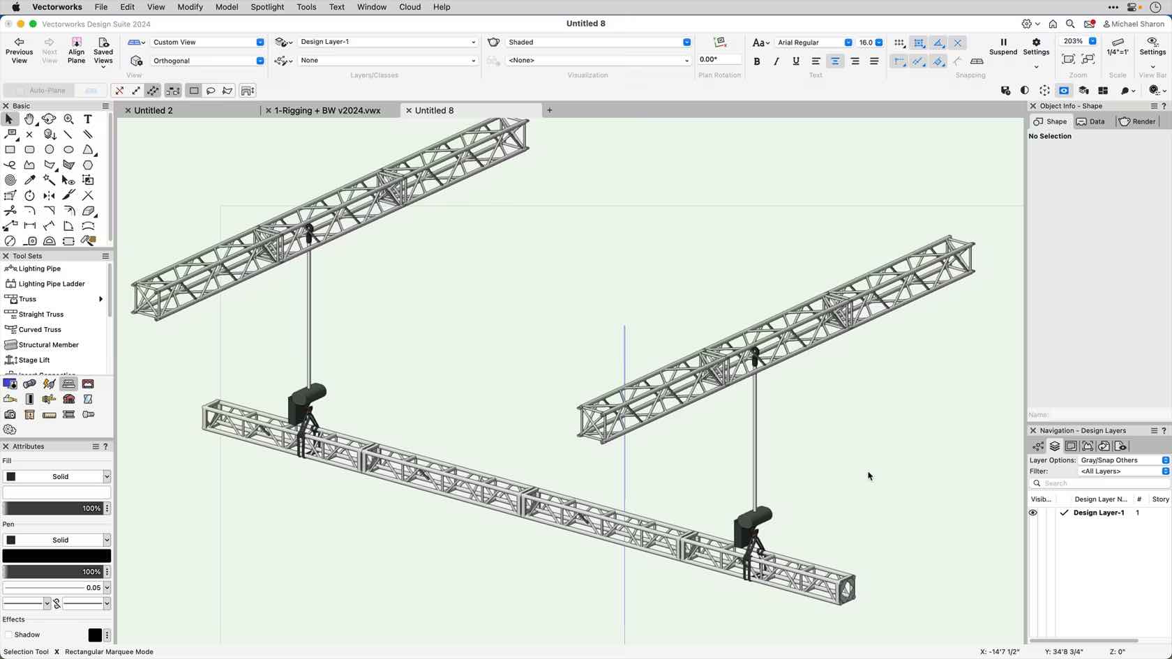 REPLACE TRUSS COMMAND 2024 | Vectorworks University
